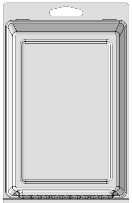 Loose Action Figure Protective Clamshell Case 5 5 Uv Moc Masters