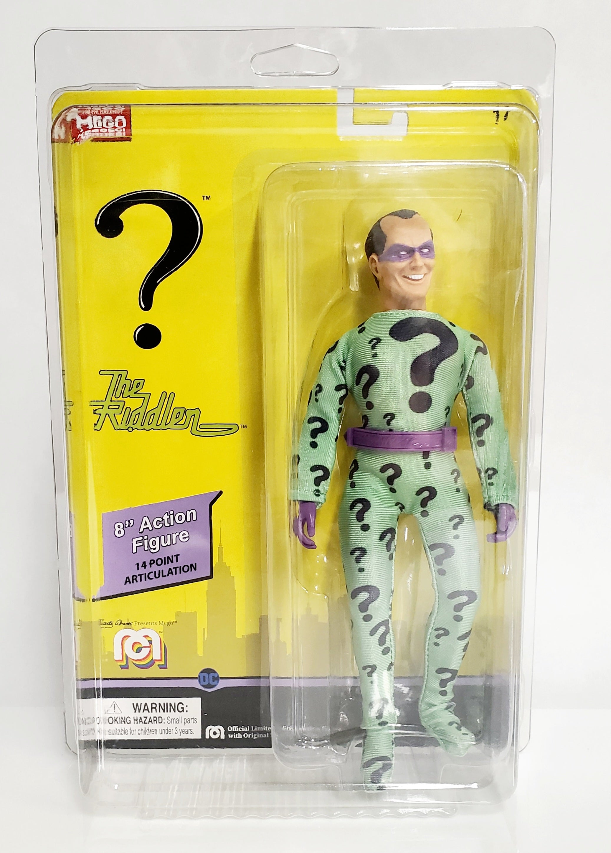 Action Figure Protective Clamshell Case Mego Carded 8" (7"x10") UV ...