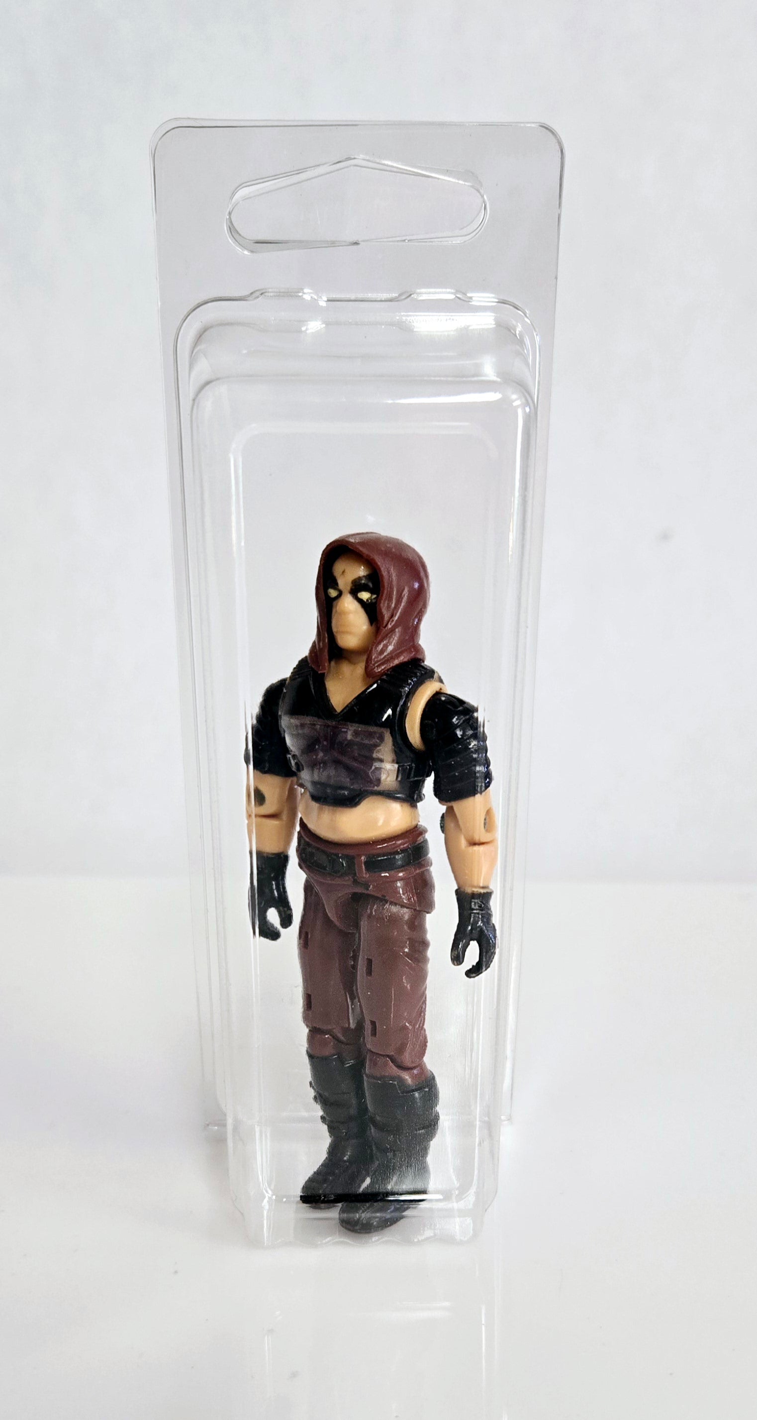 LOOSE Action Figure Protective Clamshell Case 3.75" UV - MOC Masters
