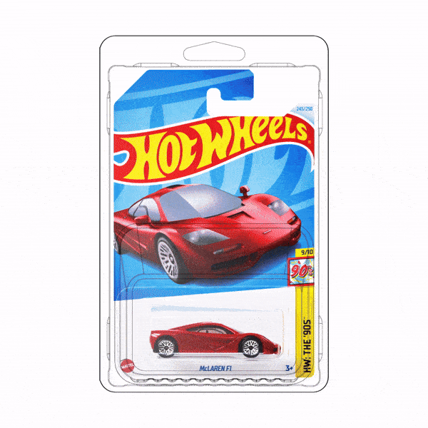 Hot Wheels & Matchbox UV Protective Clamshell Case - MOC Maasters – MOC ...